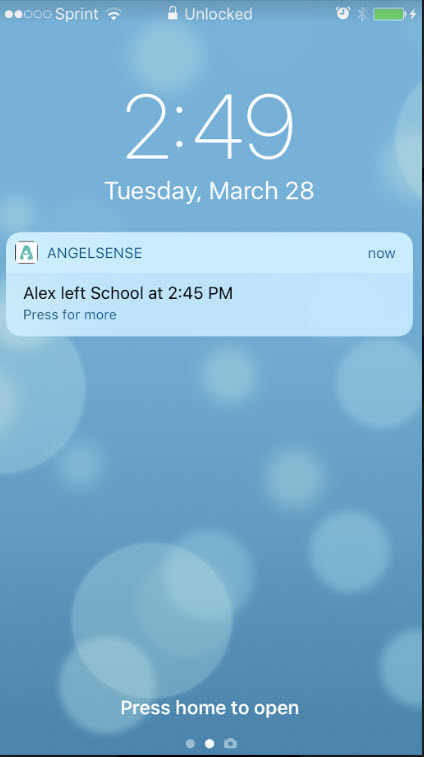 GPS Tracker Mobile Notifications – AngelSense