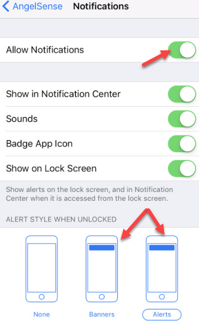 How To Receive IPhone Notifications - AngelSense