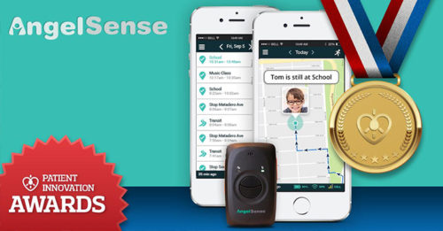 AngelSense GPS Tracker Wins a Patient Innovation Award - AngelSense