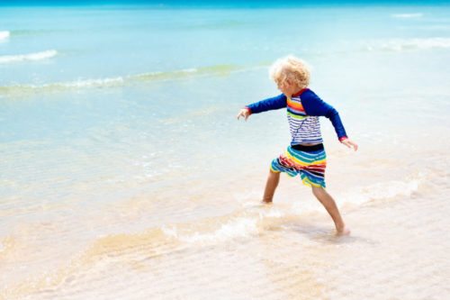 Why Are Children with Autism Drawn to Water? - AngelSense