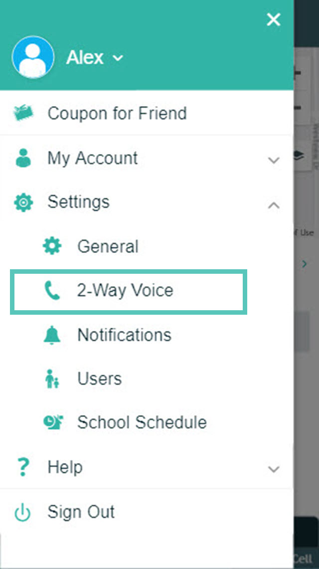 GPS Tracker 2 Way Voice Feature - AngelSense