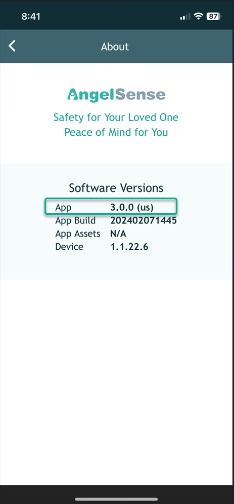 Remote App and Device Software Update - AngelSense