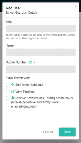 Managing School Guardians - AngelSense