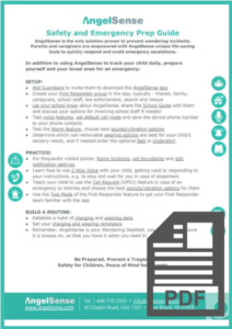 App key features - AngelSense