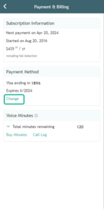 How To Update Payment Info - AngelSense
