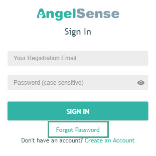 Forgot password - AngelSense