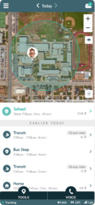 GPS Tracker Safe Places (Geofences) | AngelSense