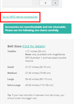 Ordering a Replacement Device - AngelSense