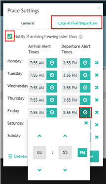 GPS Late Arrival and Departure Notifications – AngelSense