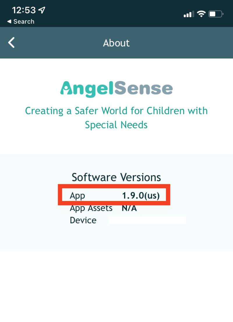 Remote App and Device Software Update - AngelSense
