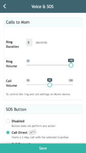 GPS Tracker 2 Way Voice Feature - AngelSense