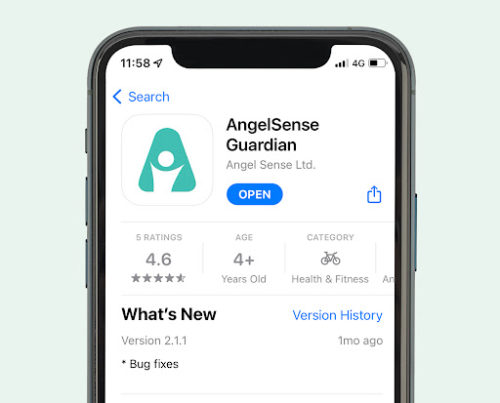 How To Install AngelSense App - AngelSense