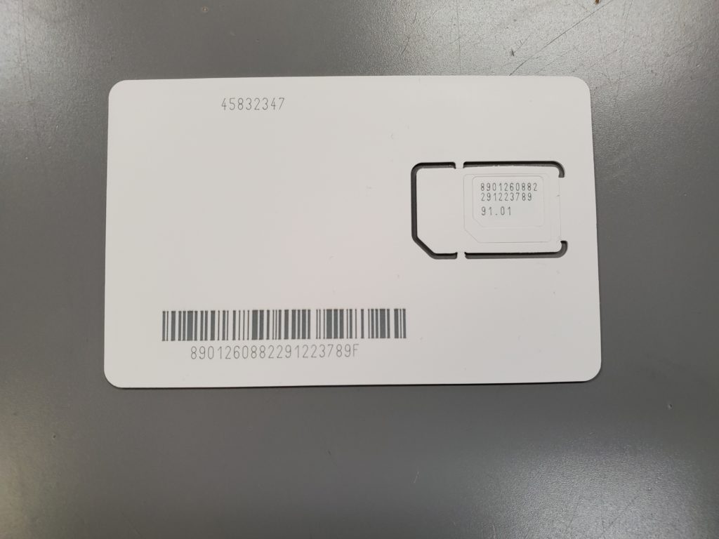 SIM Replacement - AngelSense