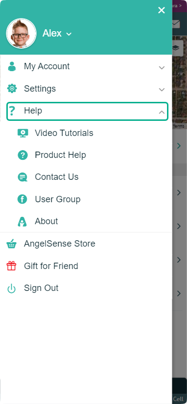 Using the App Overview - AngelSense