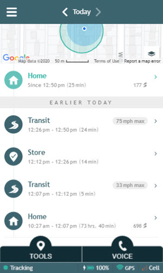 Using the App Overview - AngelSense