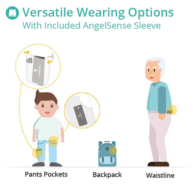 AngelSense GPS Tracker for Kids Product Tour