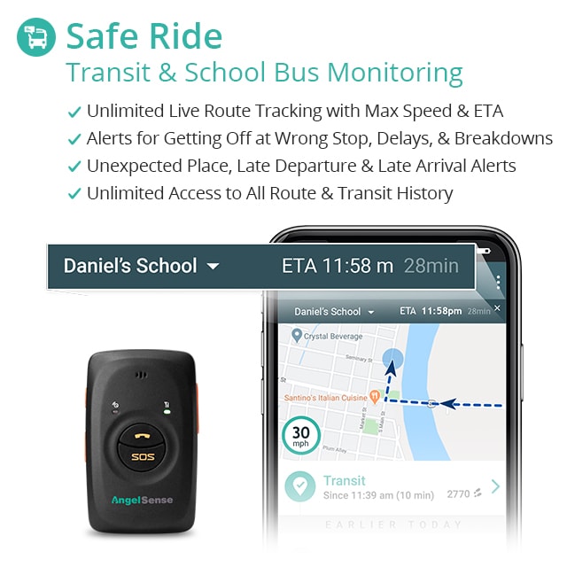 GPS Tracker for Kids Product Tour - AngelSense