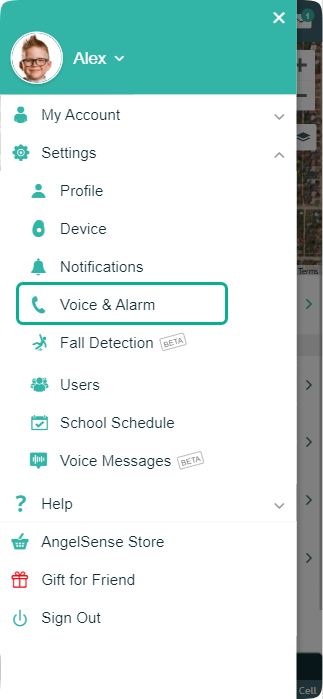 GPS Tracker 2 Way Voice Feature - AngelSense