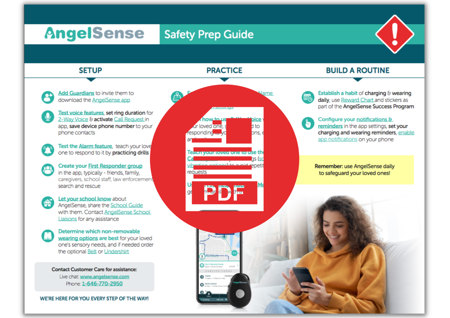 Getting Started Watch - AngelSense