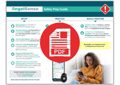 Getting Started Watch - AngelSense