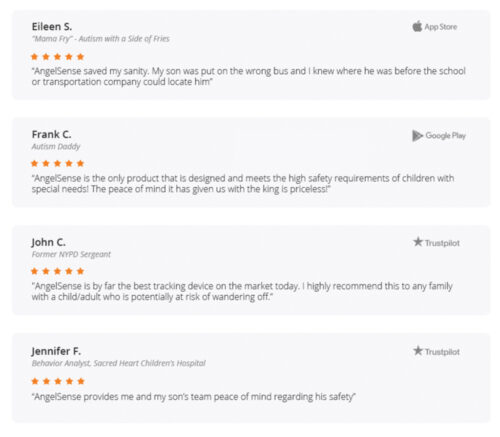 Assistive Technology with GPS Watch or Device - AngelSense