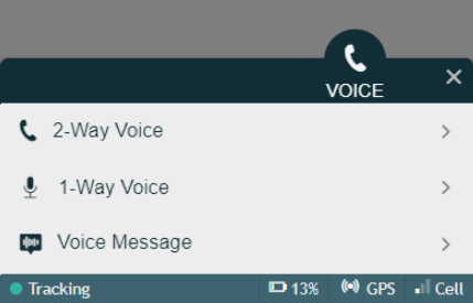 Voice Messages - AngelSense