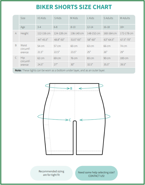 The Biker Shorts - AngelSense